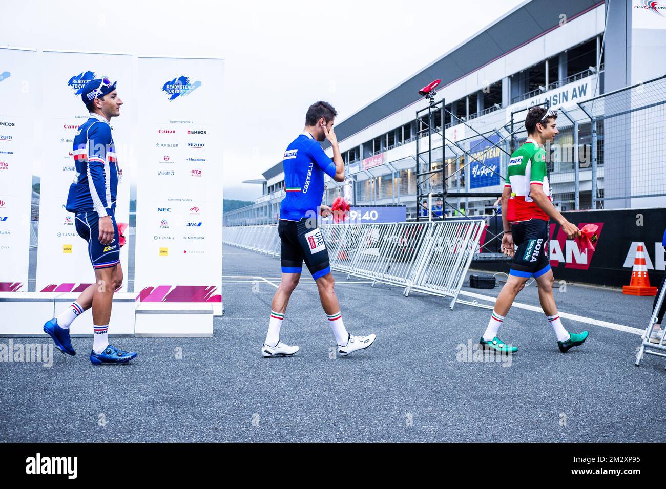 Tokio course olympique français Banque de photographies et d’images à ...