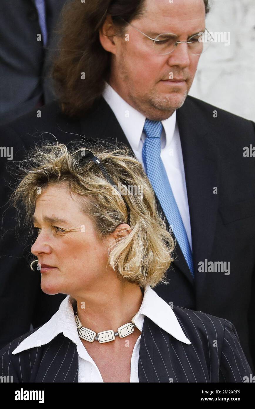 L'artiste belge Delphine Boel et Jim O'Hare (le mari de Delphine Boel ...