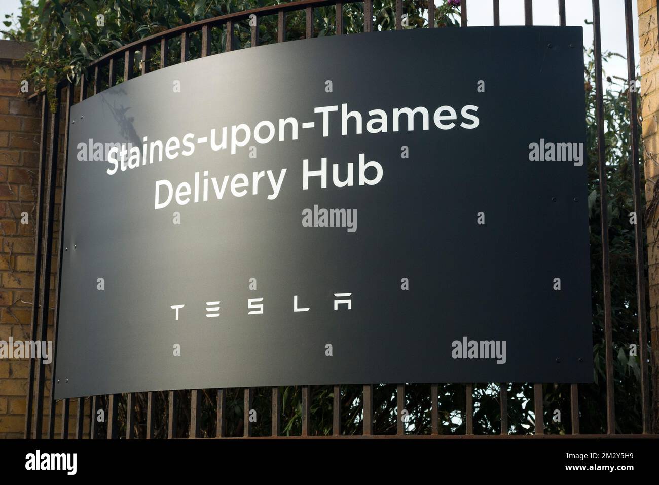 Signe tesla Banque de photographies et d’images à haute résolution - Alamy