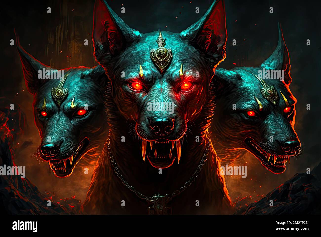 Mythologie grecque des enfers Banque de photographies et d’images à ...