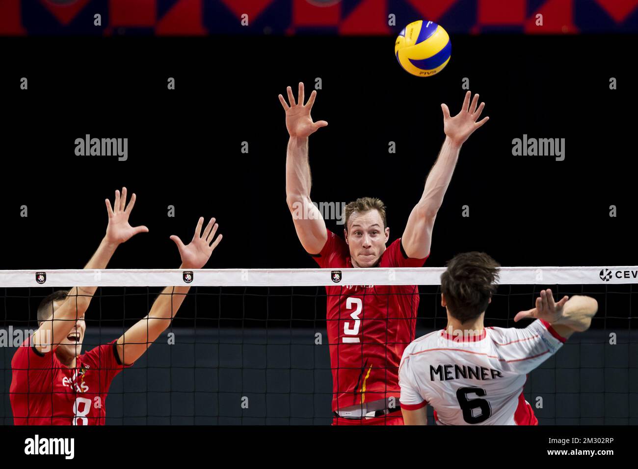 Arno Van de Velde en Belgique, Sam Deroo en Belgique et Anton Lukas ...