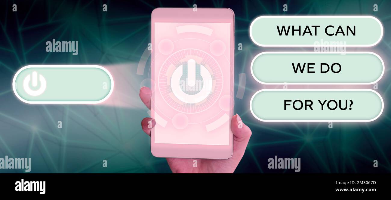 Texte montrant l'inspiration que pouvons-nous faire pour vous. Le ...