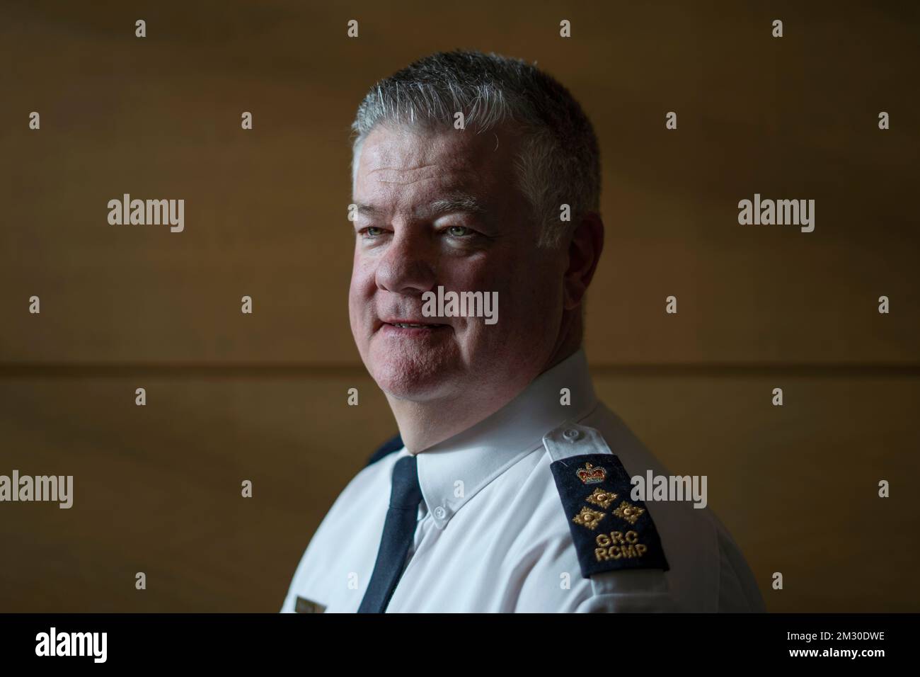 Dartmouth, N.S, 14 décembre 2022. Le commissaire adjoint Dennis Daley ...