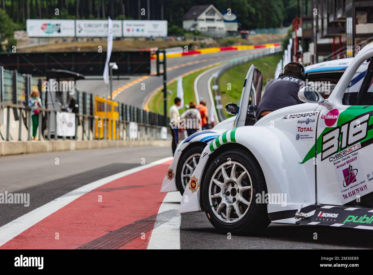 Raidillon spa Banque de photographies et d’images à haute résolution ...