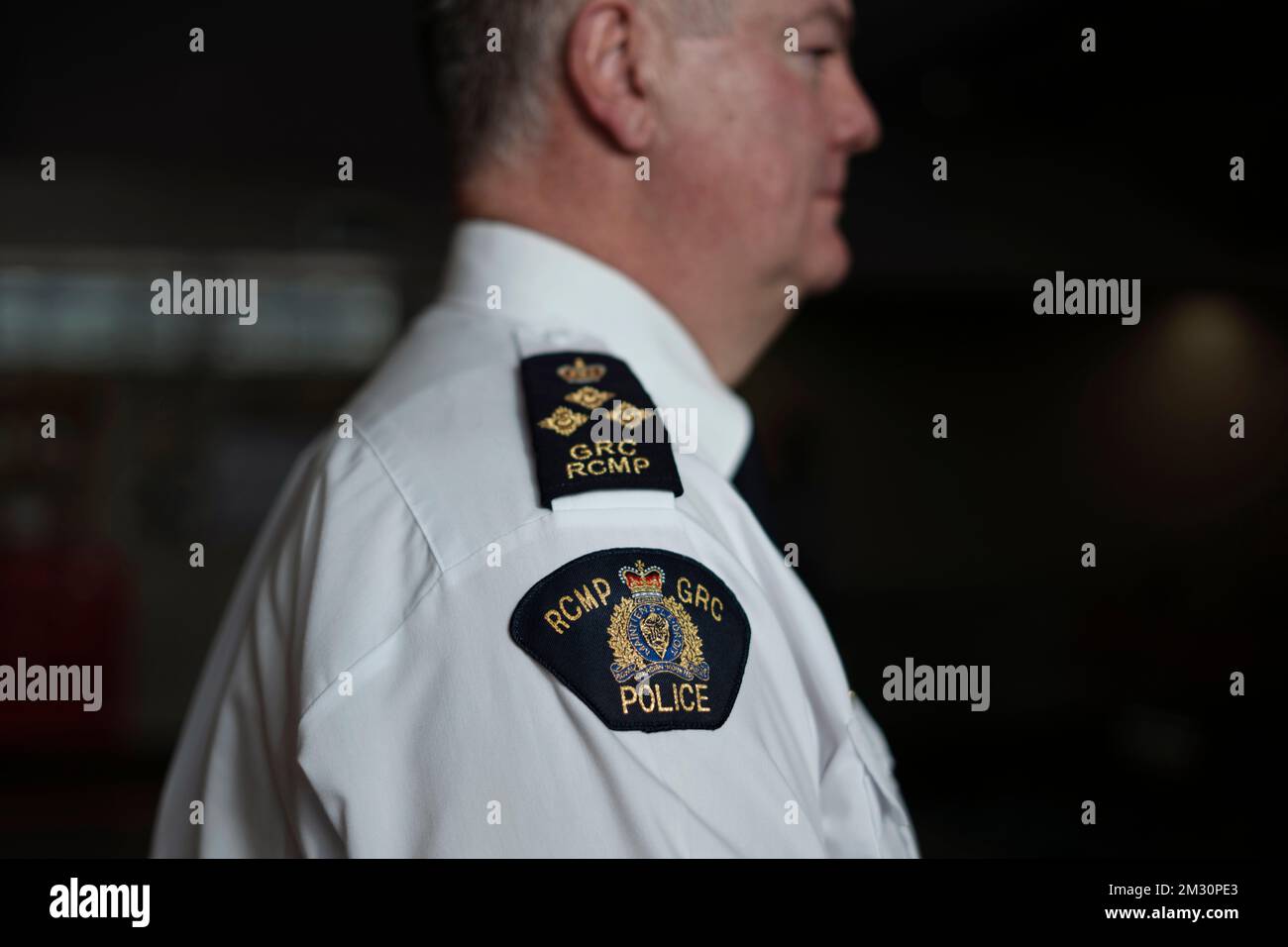 Le commissaire adjoint Dennis Daley, le nouveau commandant de la GRC de ...