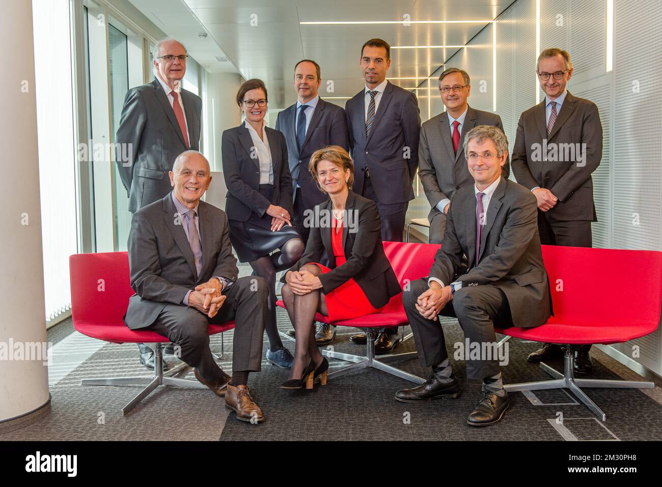 Philippe Van Troeye Judith Hartmann Cedric Osterrieth Thierry Saegeman ...