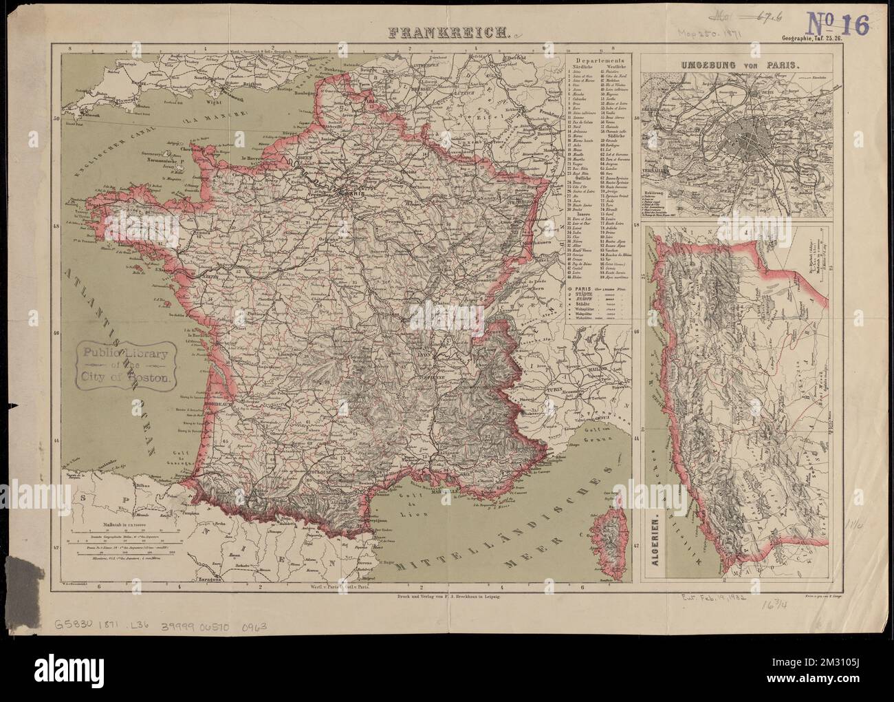 France maps Banque de photographies et d’images à haute résolution - Alamy