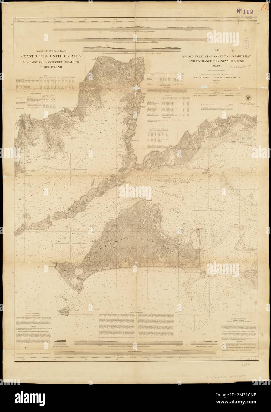 From Muskeget Channel to Buzzard's Bay and entrance to Vineyard Sound ...