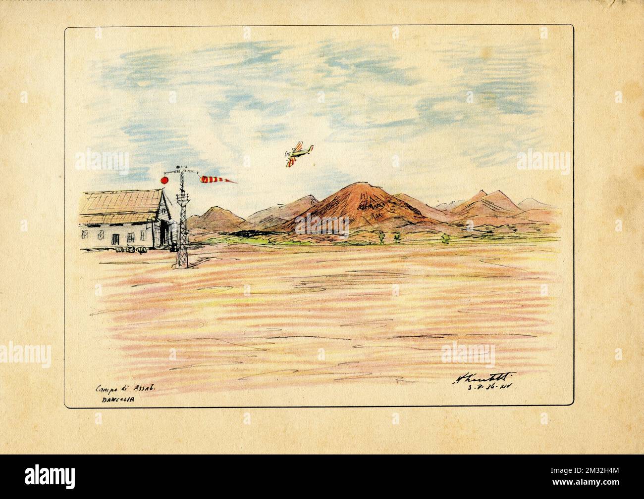 Campo volo Banque de photographies et d’images à haute résolution - Alamy