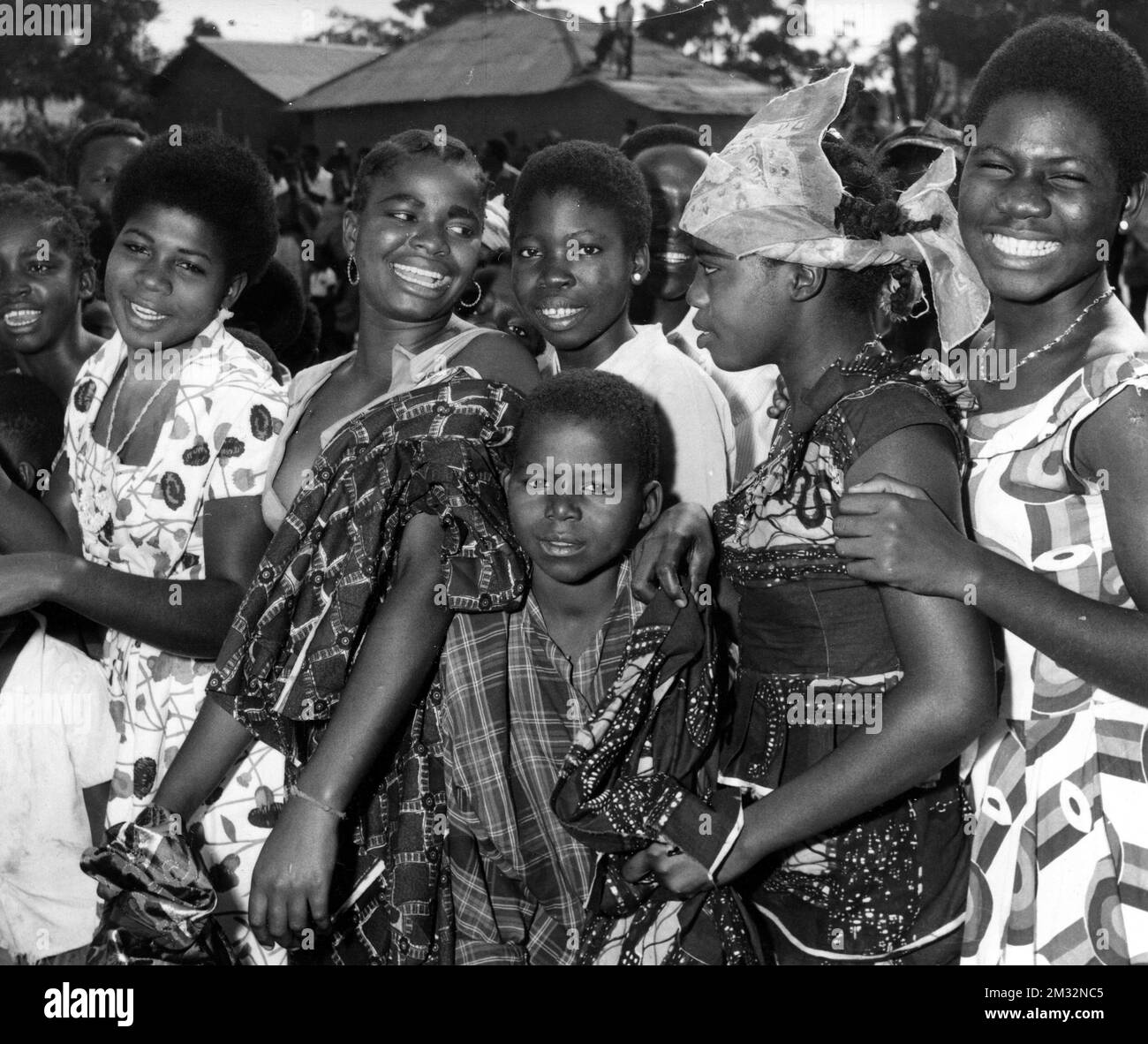 19600701 - LEOPOLDVILLE, CONGO (DOSSIER) : cette photo de dossier datée ...