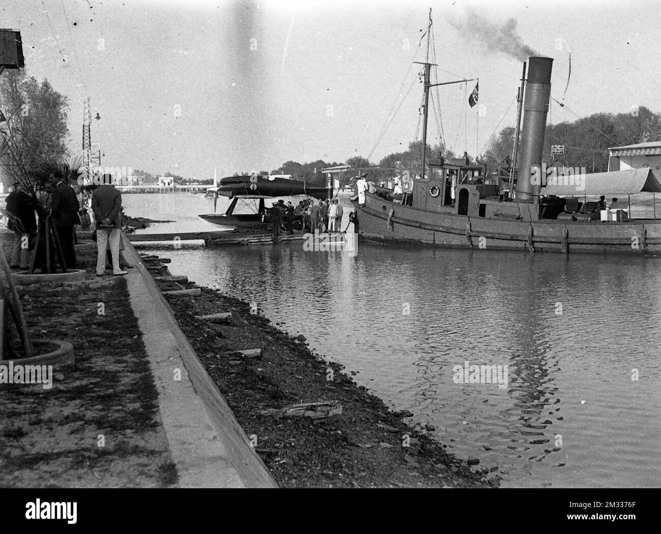 Francesco agello Banque d'images noir et blanc - Alamy