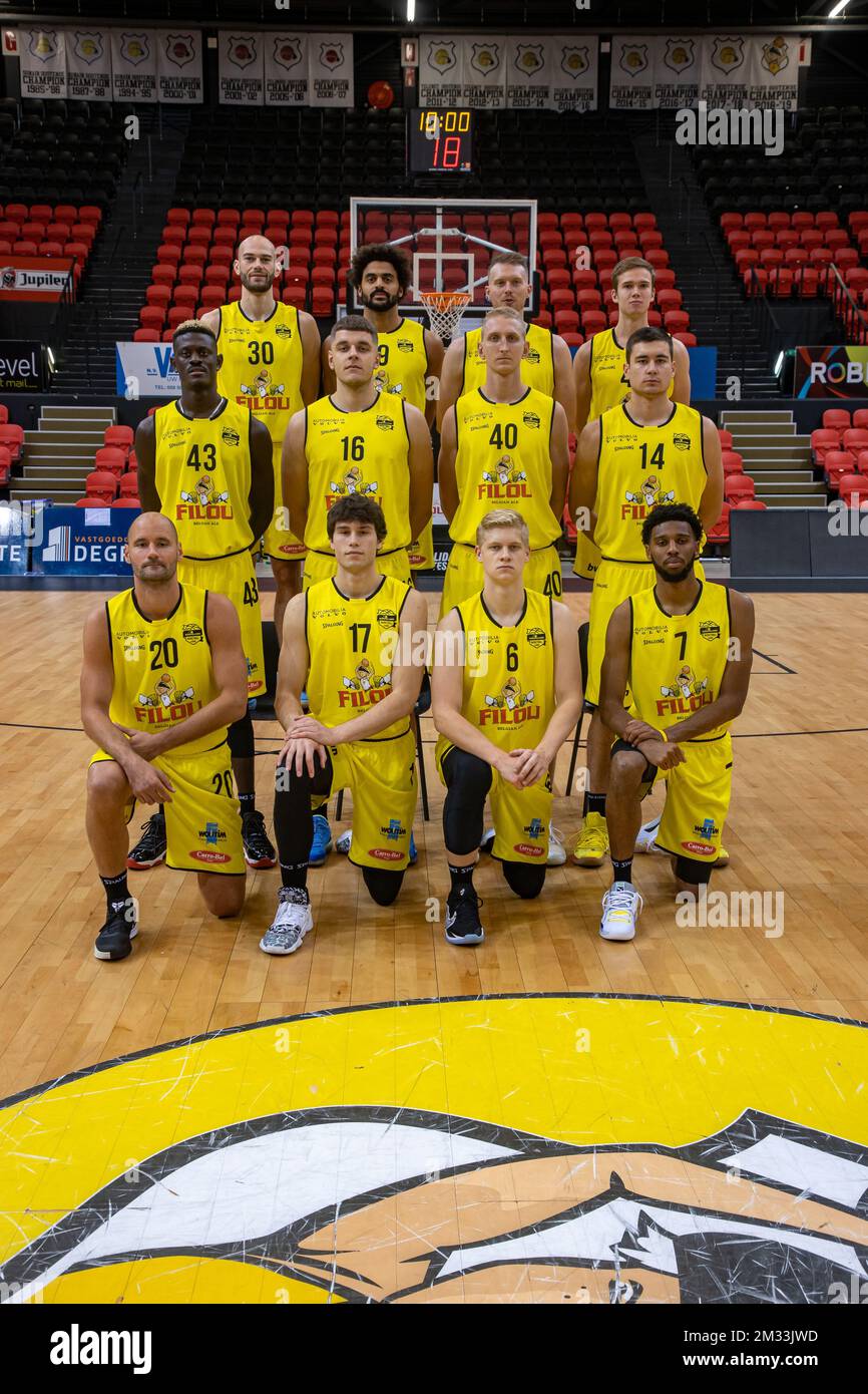 Up, G-D, Pierre-Antoine Gillet d'Ostende, Jean-Marc Mwema d'Ostende ...