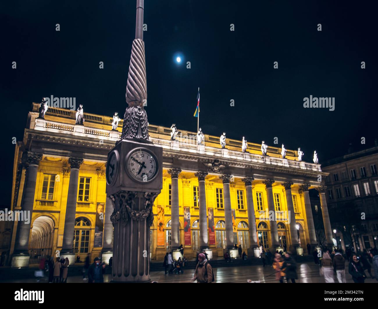Opera national de bordeaux Banque de photographies et d’images à haute ...