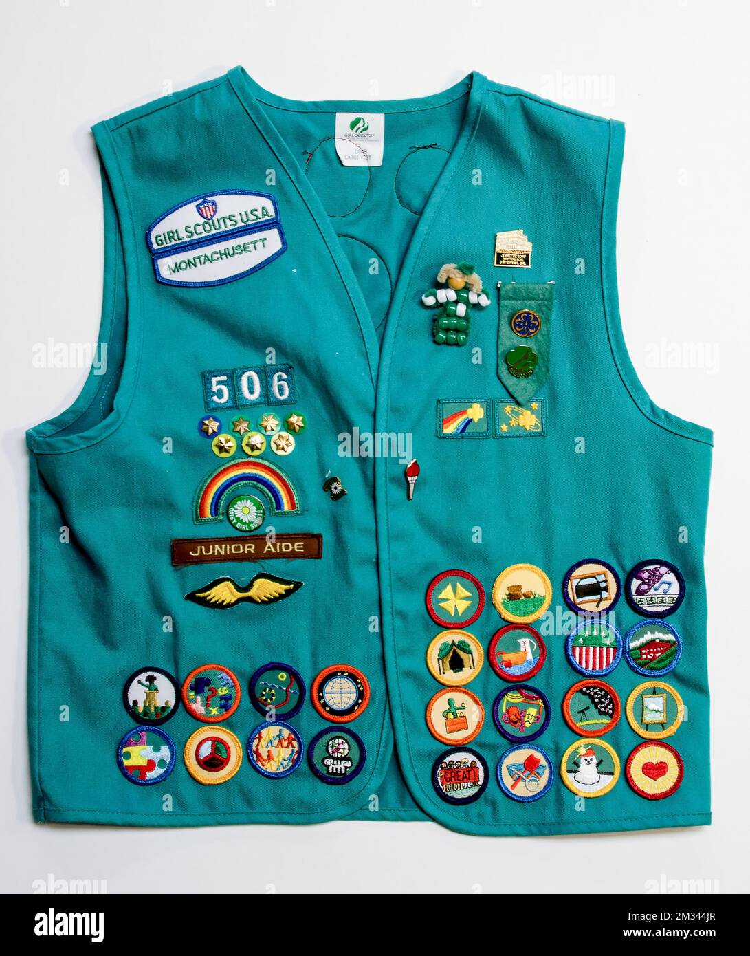 Girl scout uniform Banque de photographies et d’images à haute ...