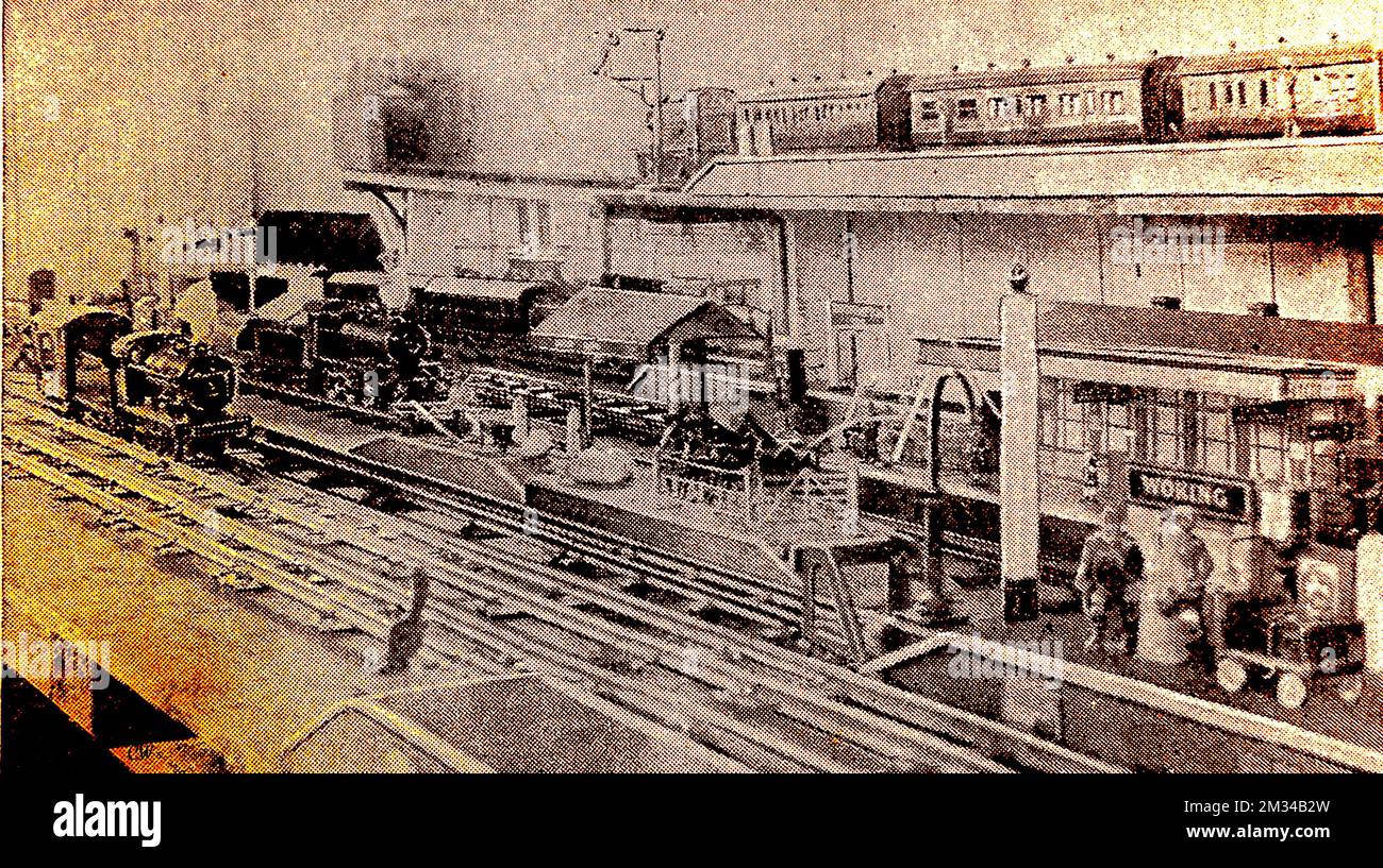 1930s steam locomotive Banque de photographies et d’images à haute ...