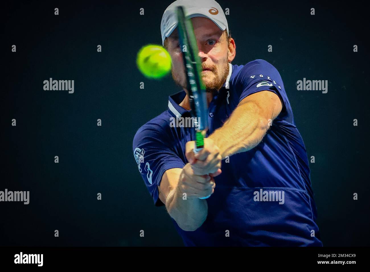 David goffin 2021 Banque de photographies et d’images à haute ...