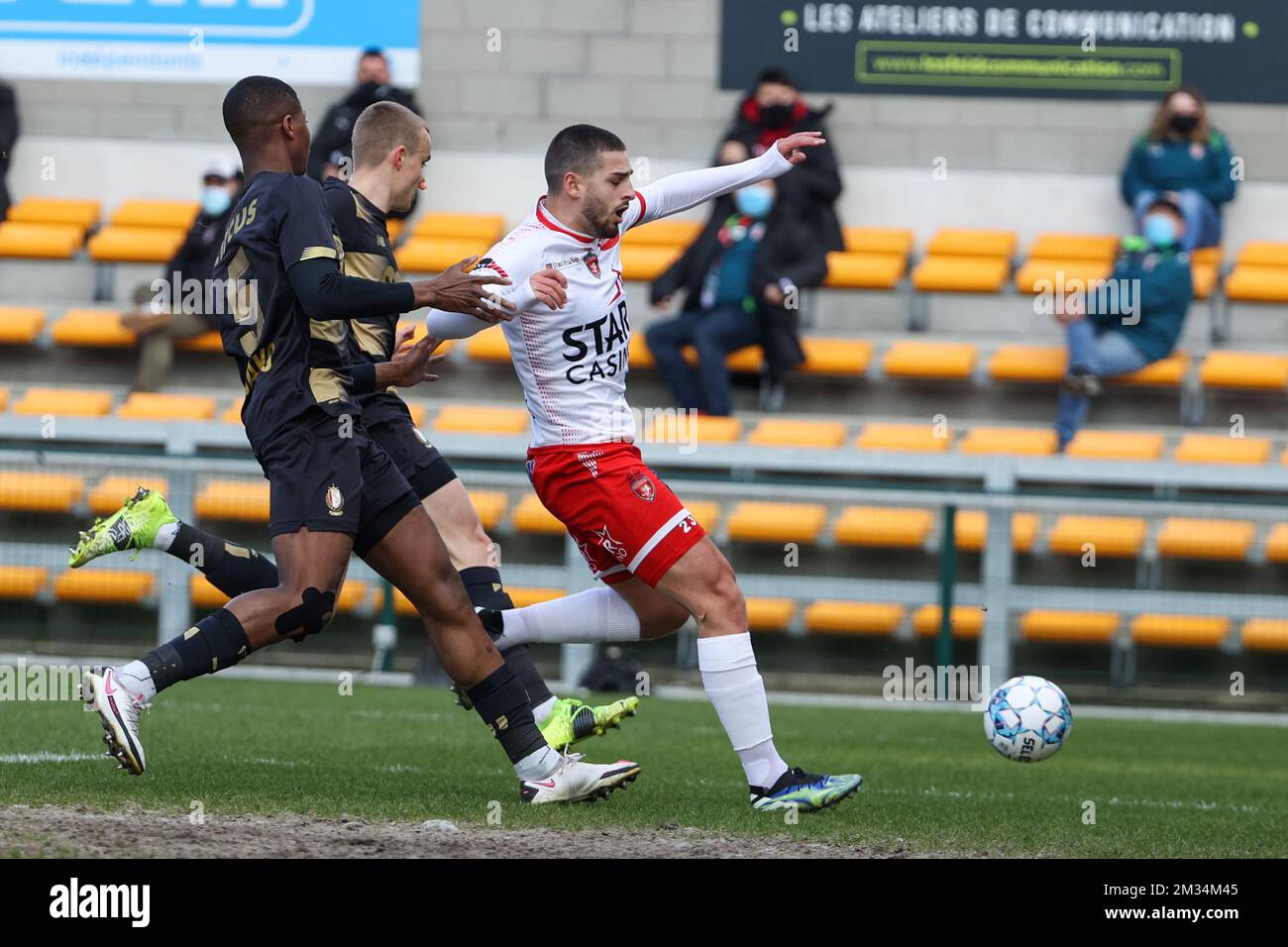 Bruno Xadas Alexandre Vieira Almeida, de Mouscron, photographié en ...