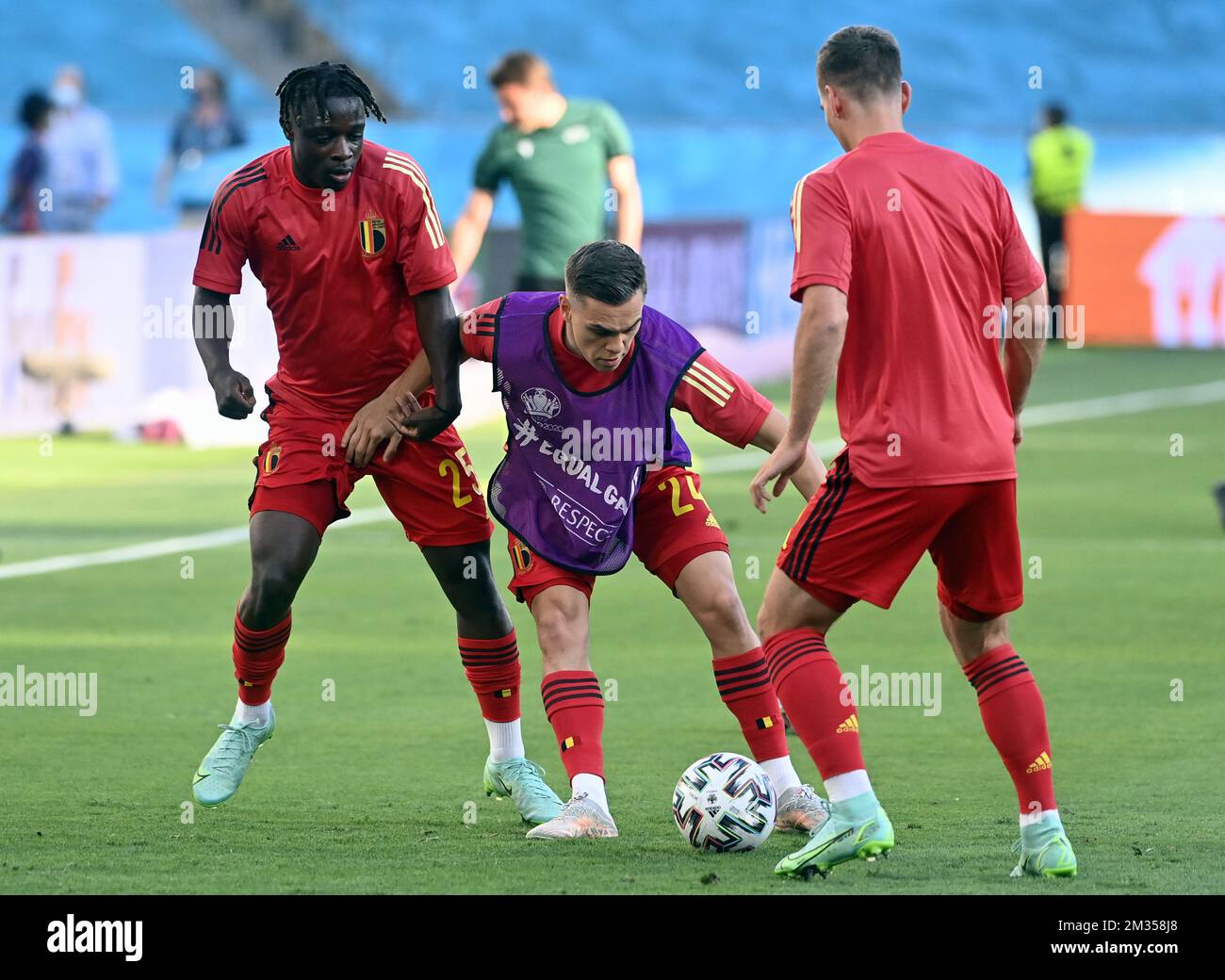 Voetbal foot football rode duivels diables rouges espagne spanje euros ...