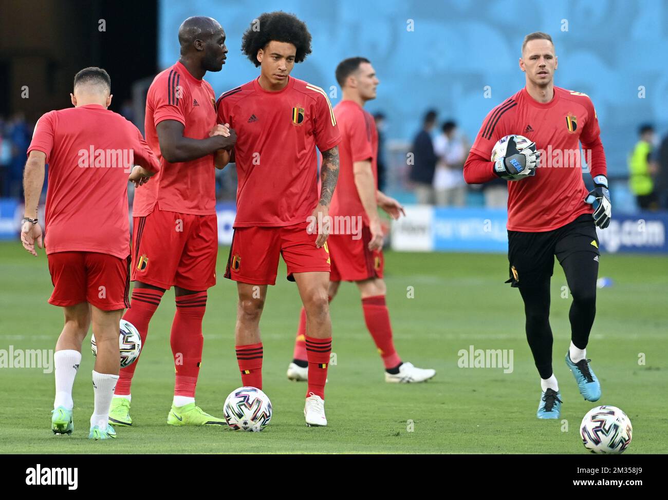 Voetbal foot football rode duivels diables rouges espagne spanje euros ...