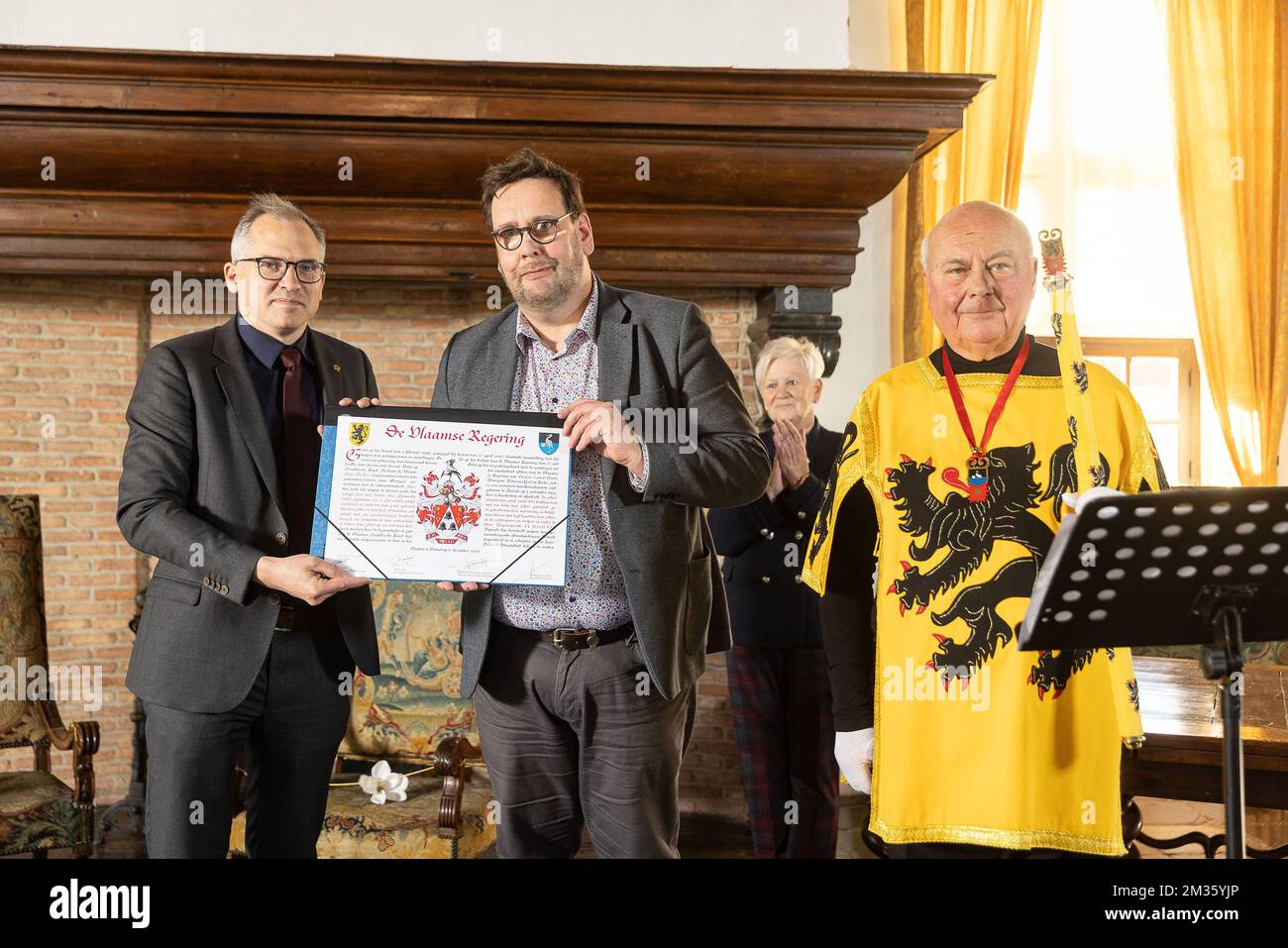 Laarne castle Banque de photographies et d’images à haute résolution ...