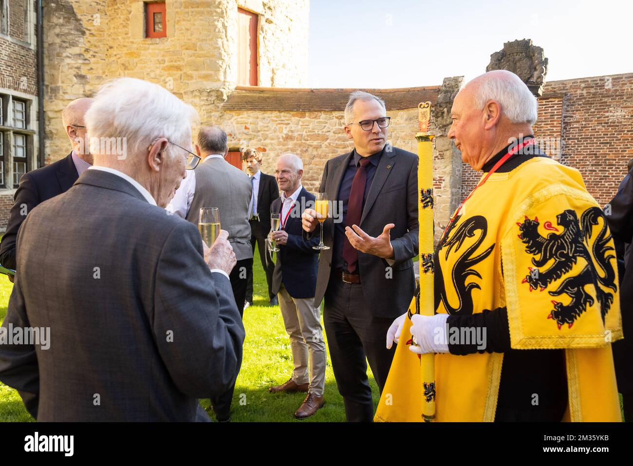 Laarne castle Banque de photographies et d’images à haute résolution ...