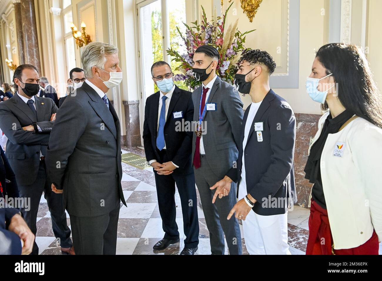 Roi Philippe - Filip de Belgique, le praticien de taekwondo belge Badr ...