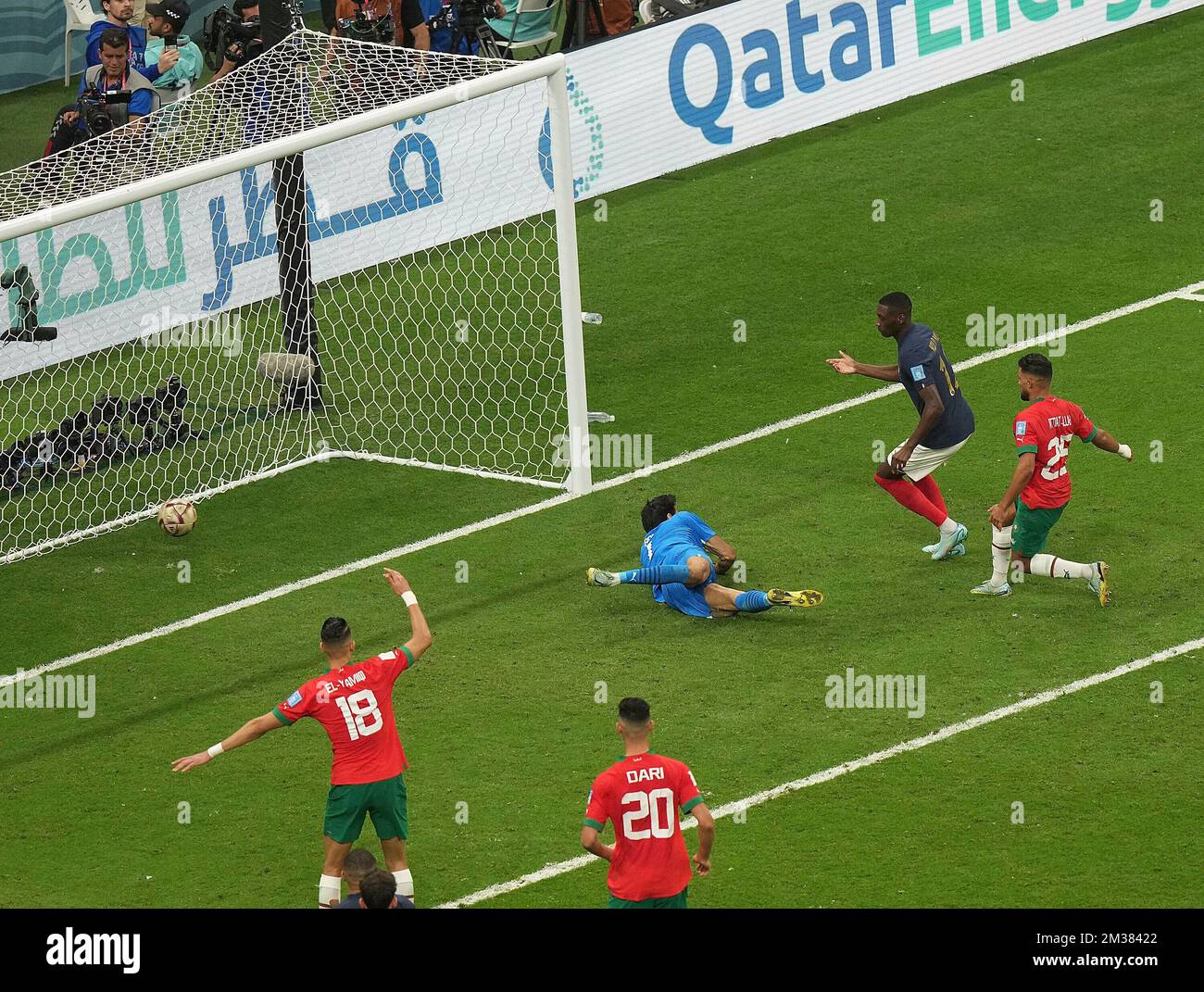 14 décembre 2022, stade Al Bayt, Doha, QAT, Coupe du monde FIFA 2022 ...
