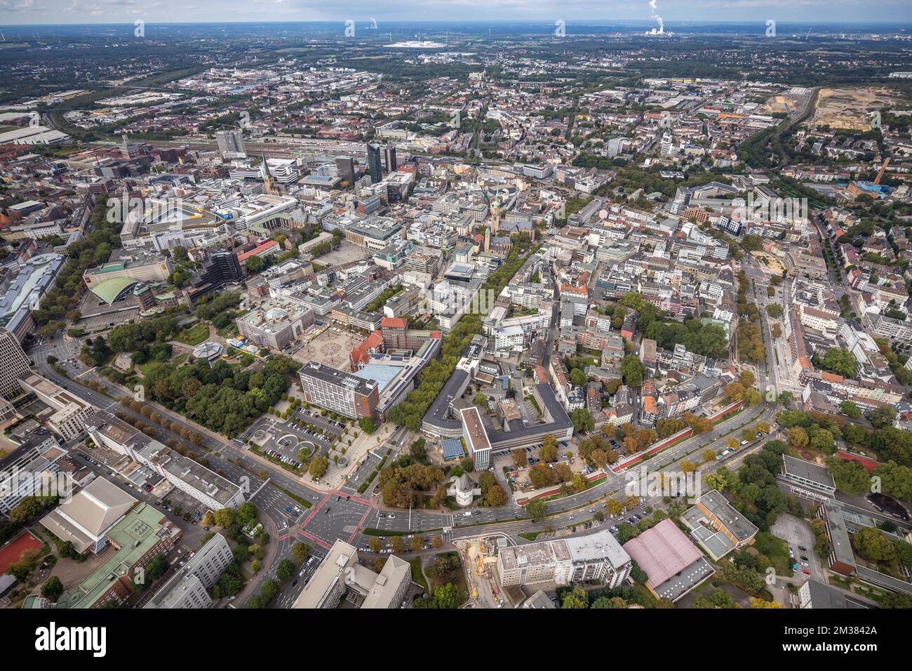 Mur de la ville de dortmund Banque de photographies et d’images à haute ...