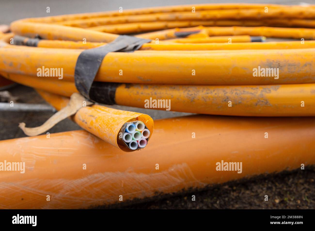 La fibre de proximus Banque de photographies et d’images à haute ...