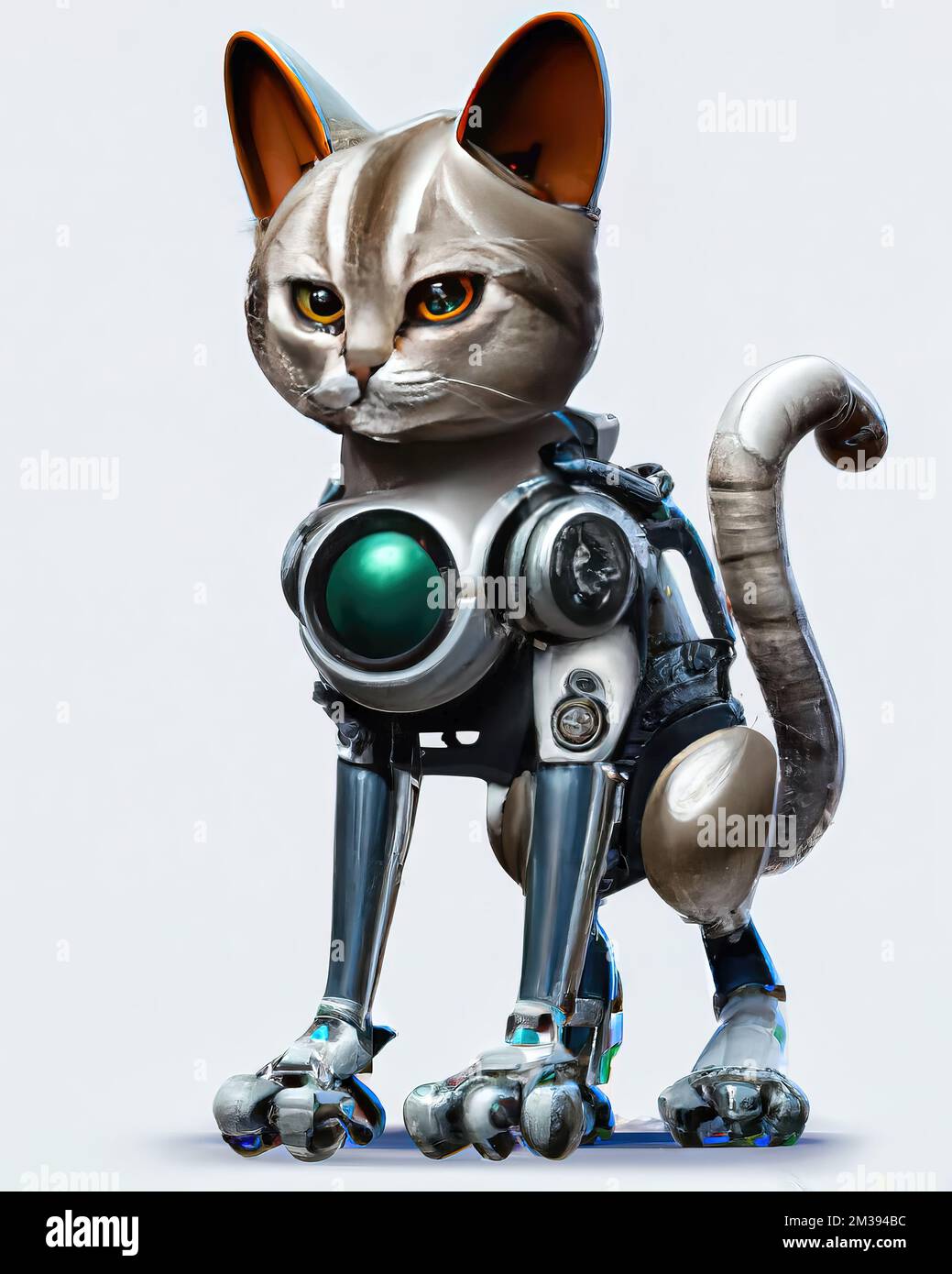 Chat robot Banque de photographies et d’images à haute résolution - Alamy