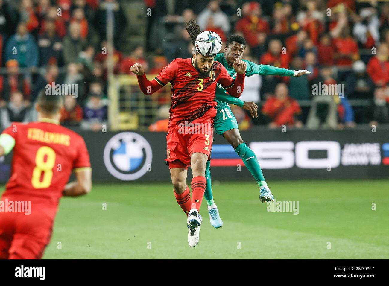 Jason Denayer en Belgique et Dango Ouattara au Burkina Faso se battent ...