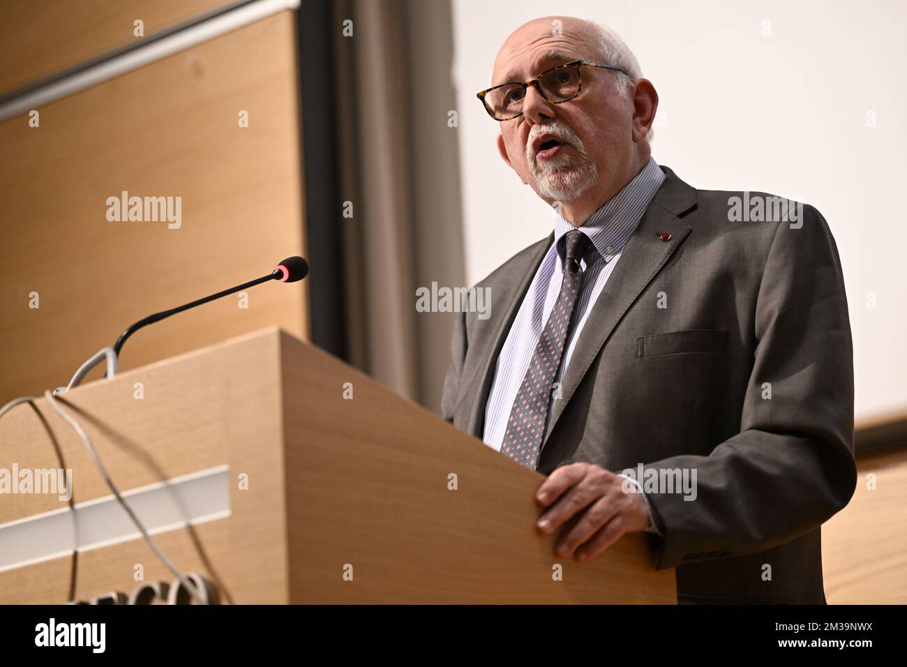 PHILIPPE Jquij, directeur général DE FPS Finance, photographié lors d ...