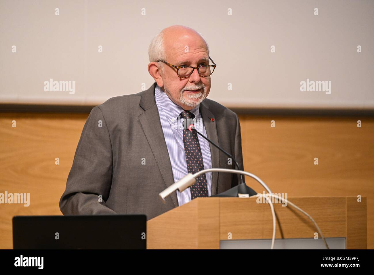 PHILIPPE Jacquij, directeur général DE FPS Finance, photographié lors d ...