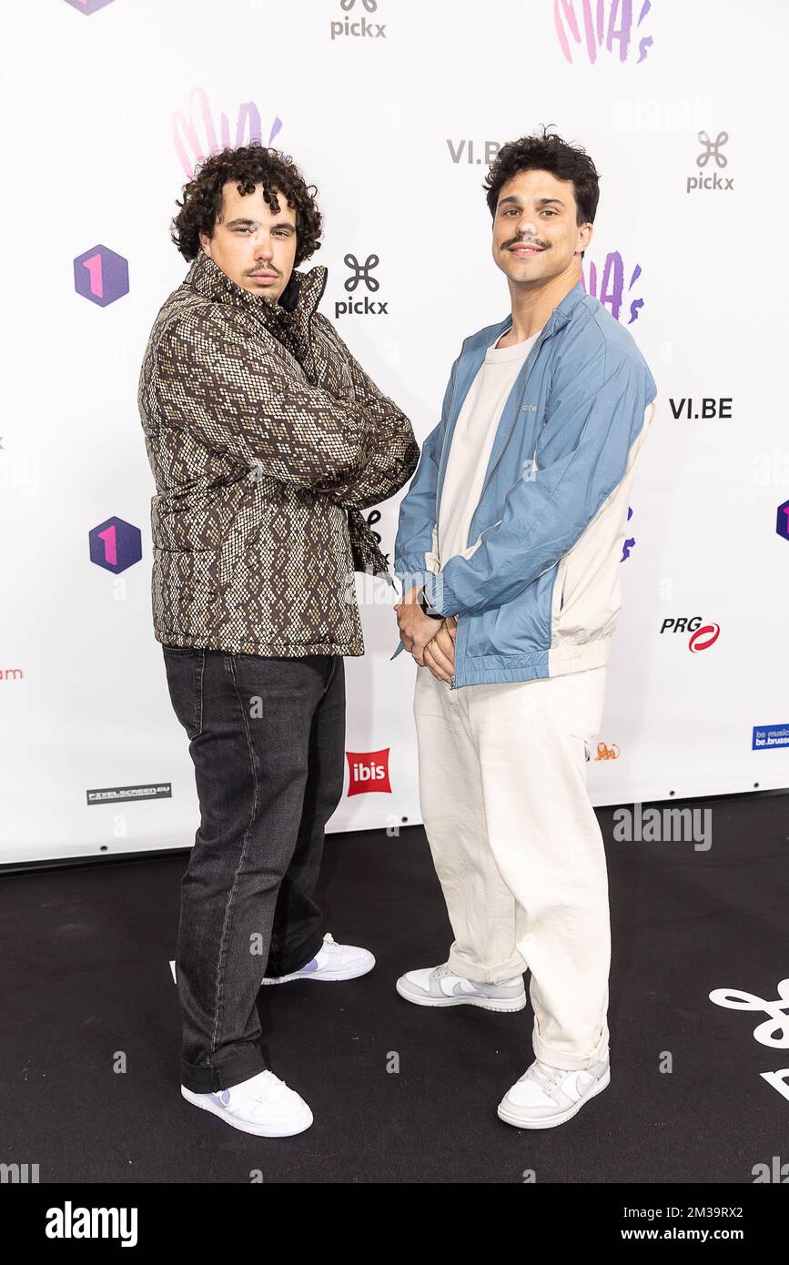 Frère Robert Van Impe aka moyenne Rob et Arno Van Impe aka Arno The Kid ...