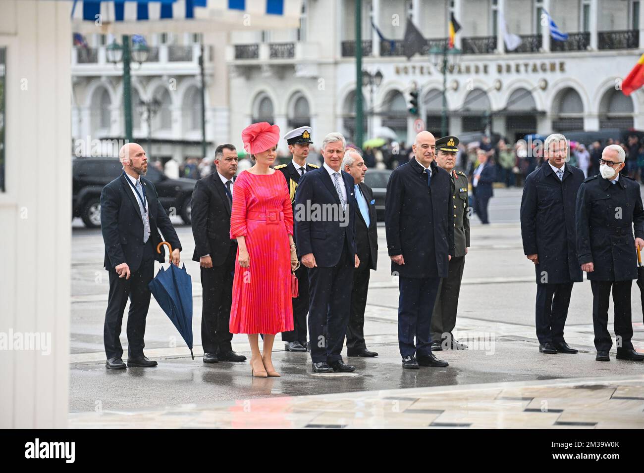 La reine Mathilde de Belgique et le roi Philippe - Filip de Belgique ...
