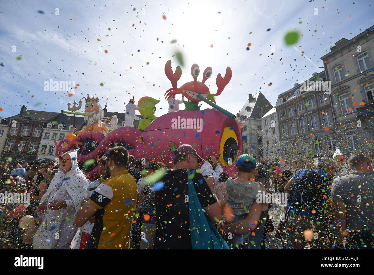 Carnaval blancs moussis Banque de photographies et d’images à haute ...