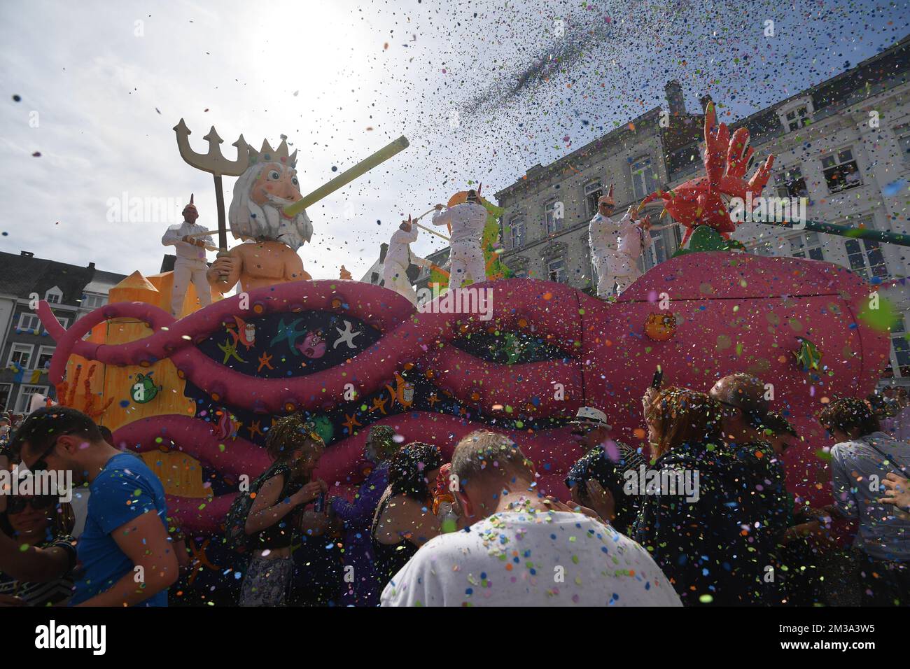 Carnaval blancs moussis Banque de photographies et d’images à haute ...