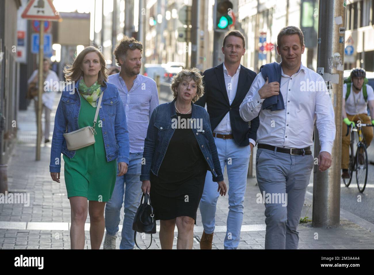 Maaike de Rudder de CD&V, Orry Van de Wauwer de CD&V, Katrien Schryvers de CD&V, JO BRouns de CD ...