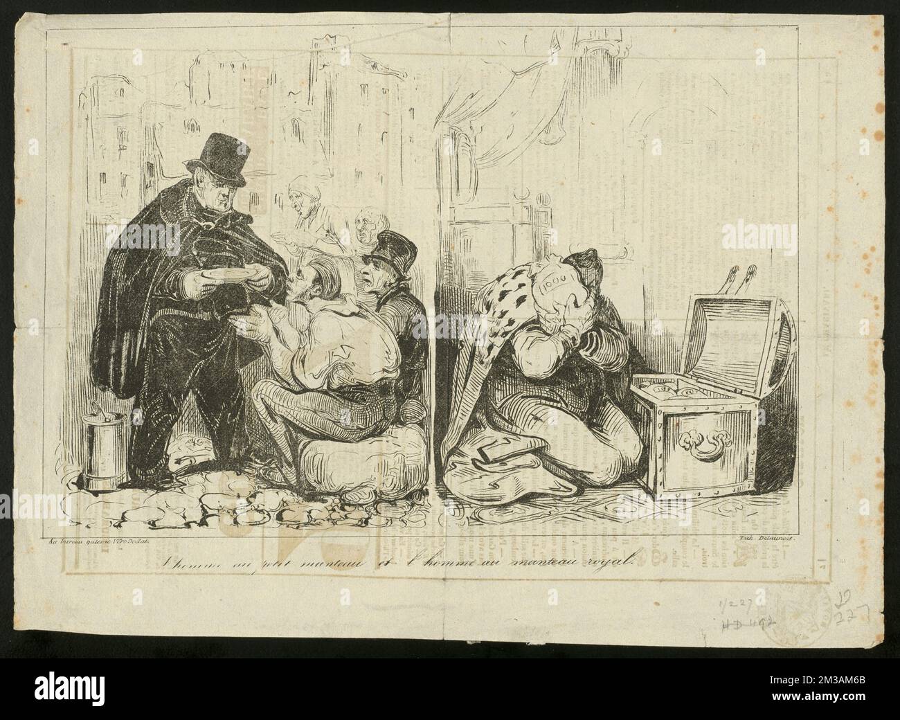 L'Homme au petit marteau et l'homme au marteau royal , Rois, Louis ...