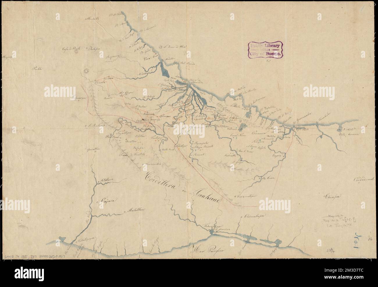 [Isthme de Tehuantepec, Mexique] , Tehuantepec, isthme du Mexique ...
