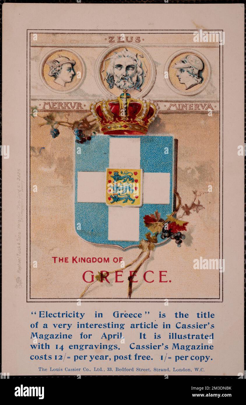 Le royaume de Grèce , dieux, Déesses, Coats d'armes, Déité romaine de ...