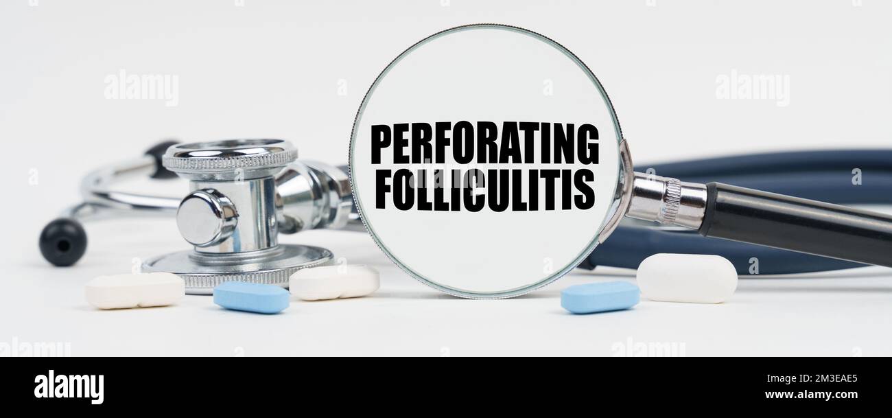 Folliculite perforante Banque de photographies et d’images à haute ...