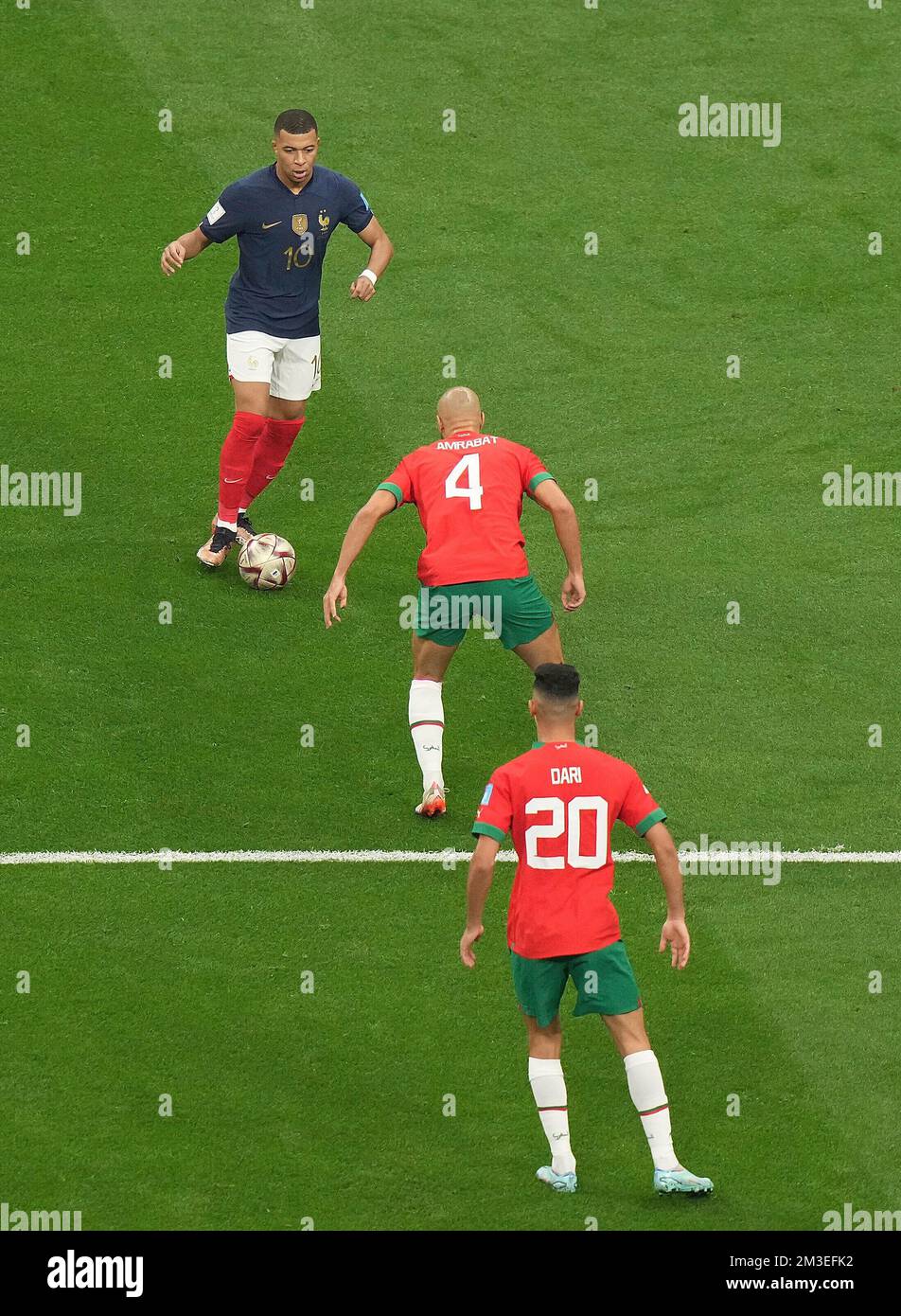 12/14/2022, stade Al Bayt, Doha, QAT, coupe du monde FIFA 2022, demi ...