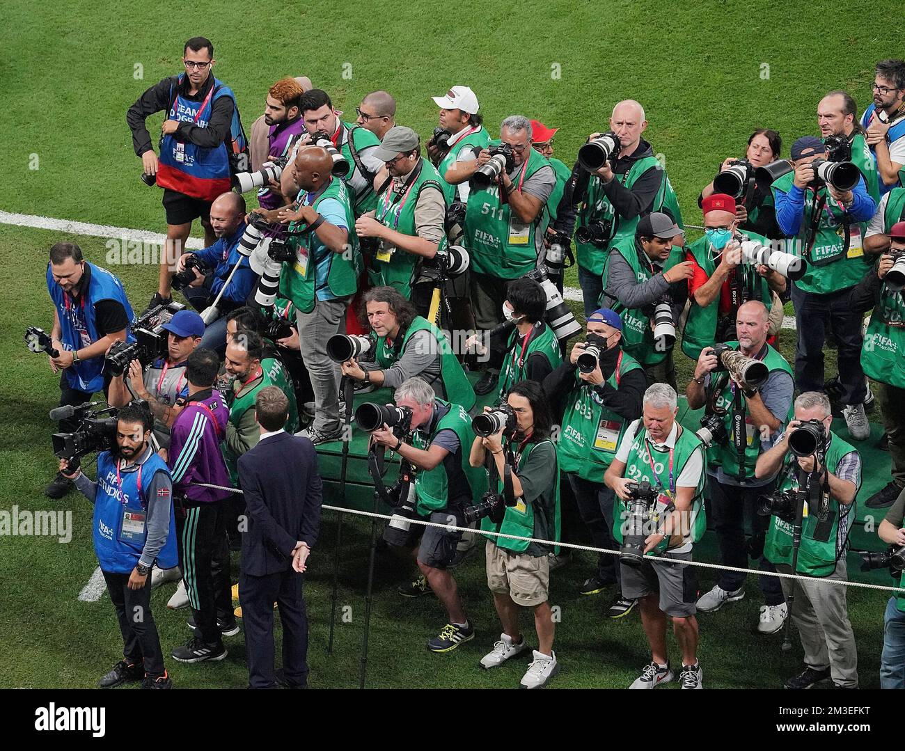 14 décembre 2022, stade Al Bayt, Doha, QAT, Coupe du monde FIFA 2022 ...