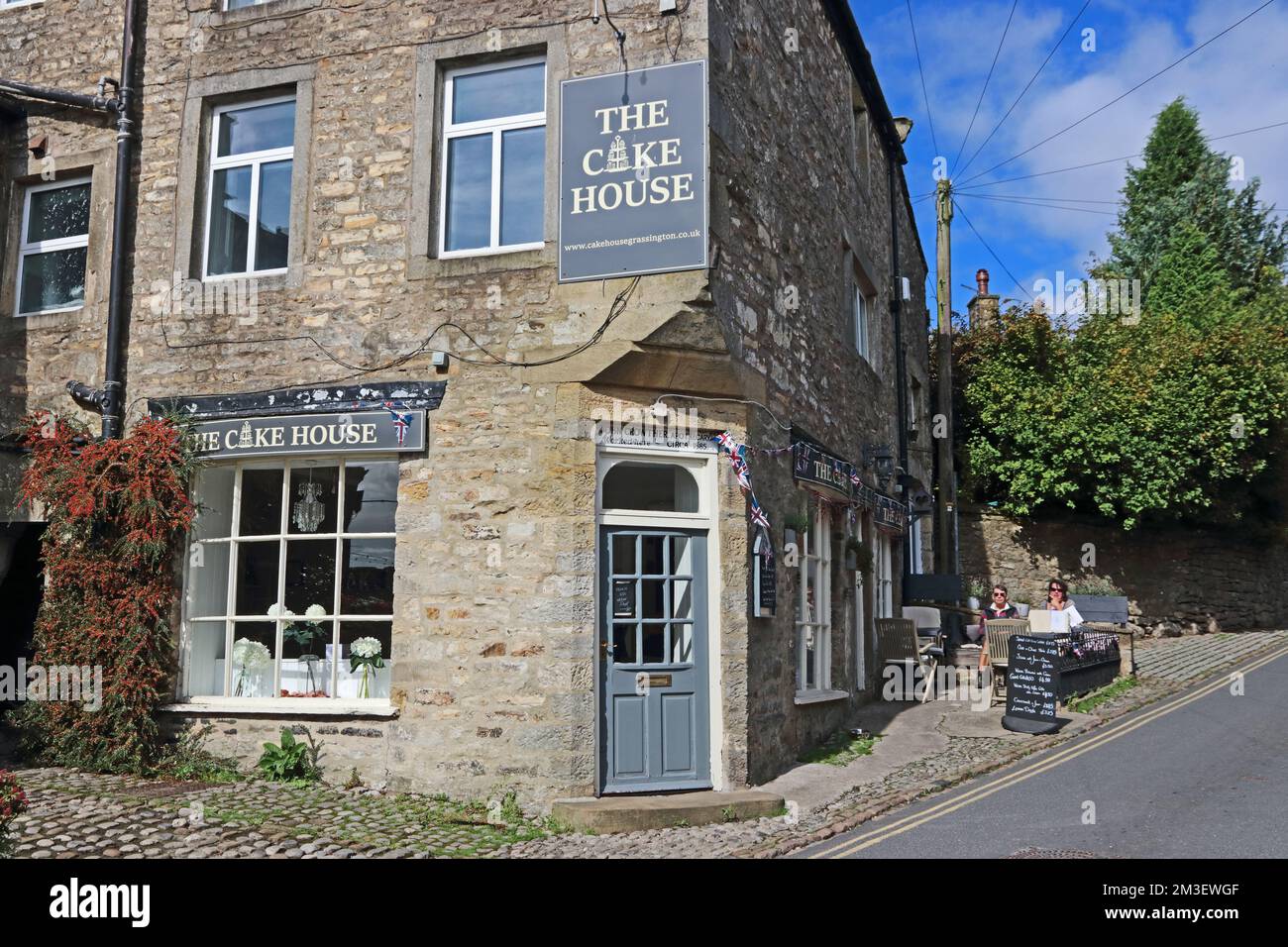 Maison de village de grassington yorkshire Banque de photographies et d ...