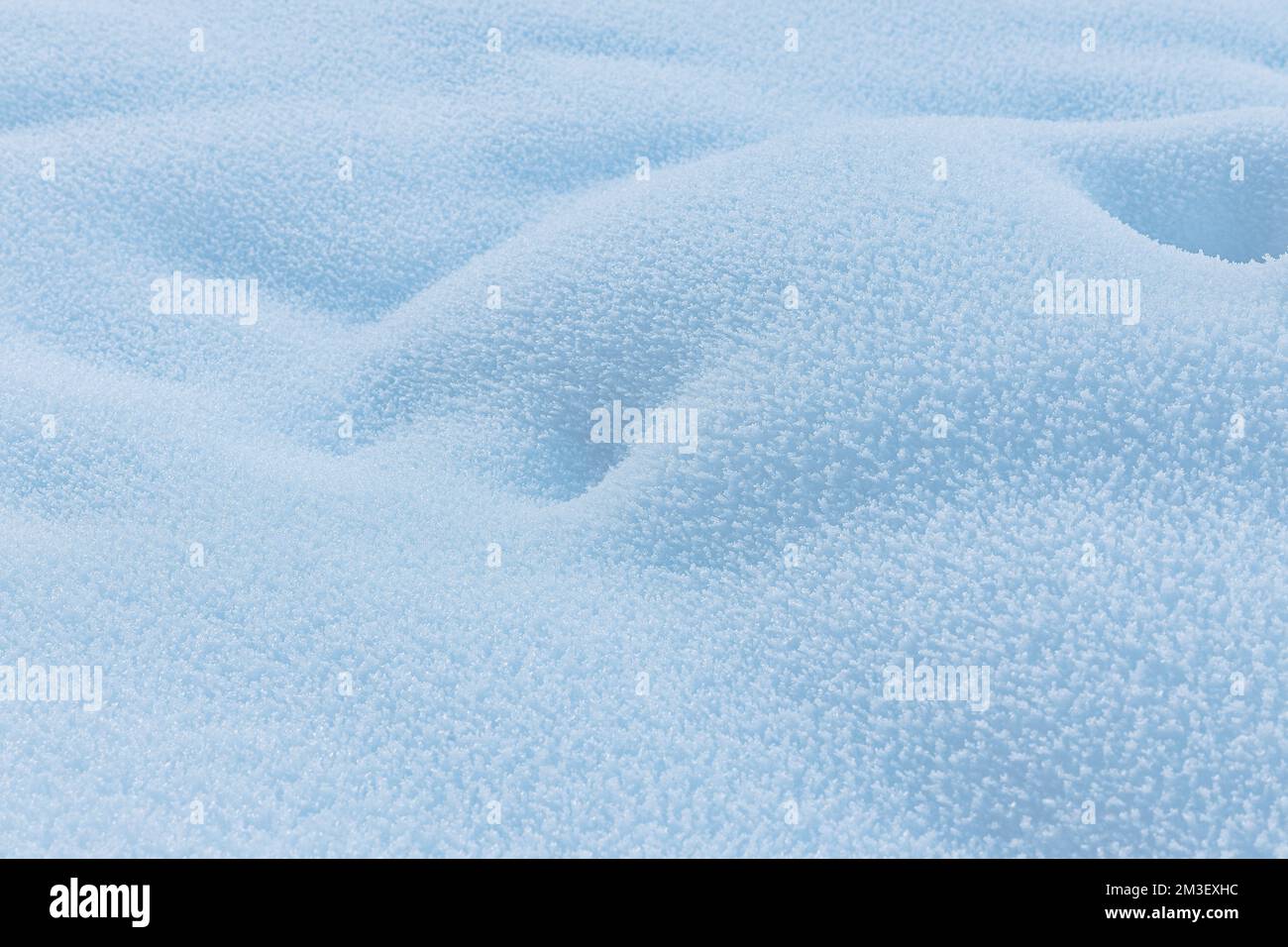 White snow texture Banque de photographies et d’images à haute ...