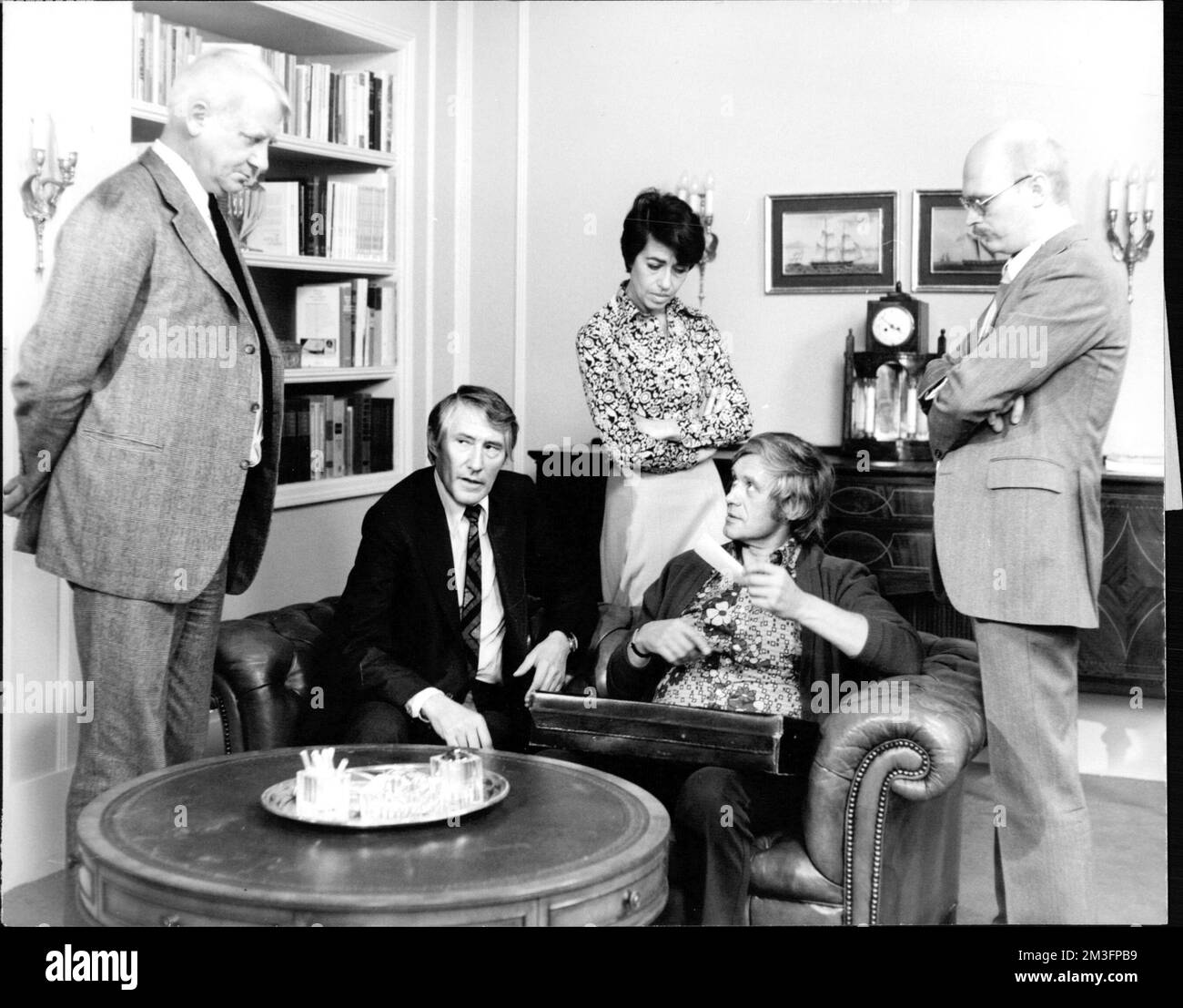 Der Scheck Heiligt die Mittel - Clifford Irving ist es gelungen, einen ...