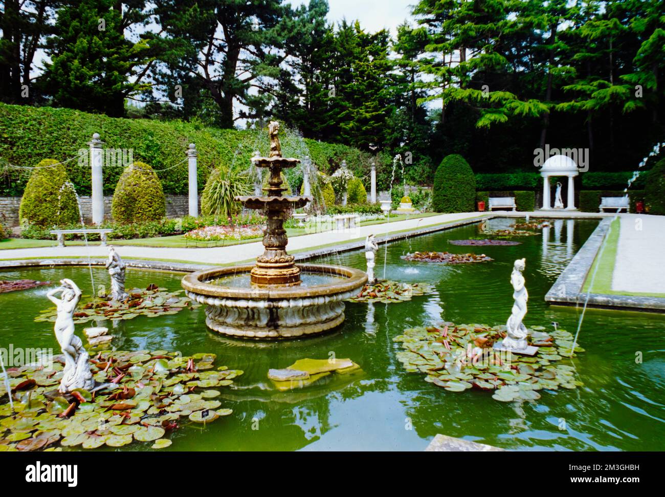 Compton acres jardin japonais Banque de photographies et d’images à ...