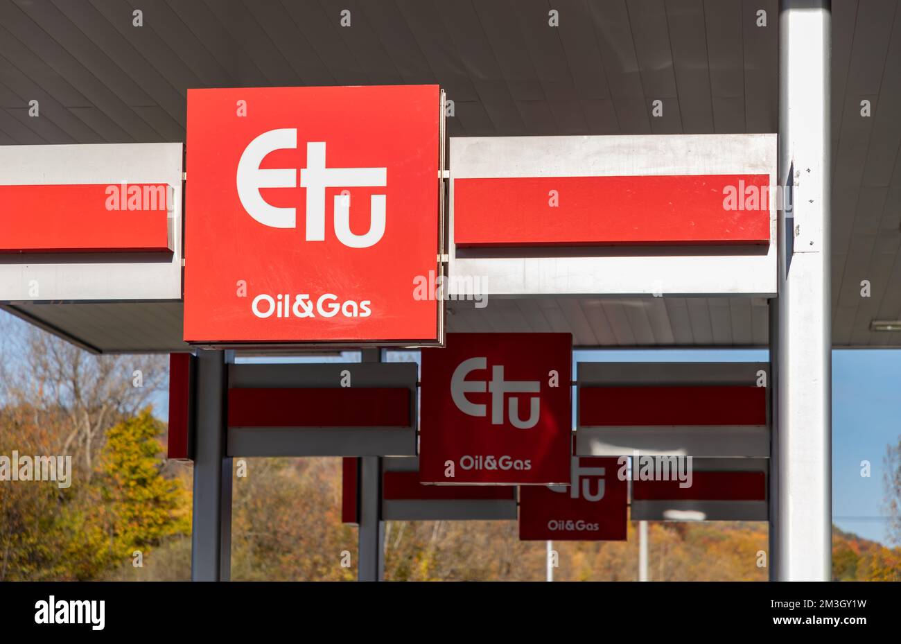 Logo etu Banque de photographies et d’images à haute résolution - Alamy