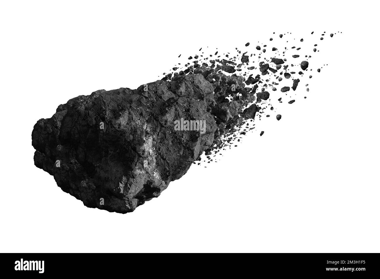 Impact au sol Banque d'images détourées - Alamy